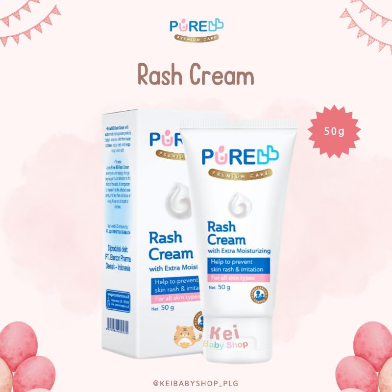 Jual Pure BB Rash Cream 50g | Shopee Indonesia