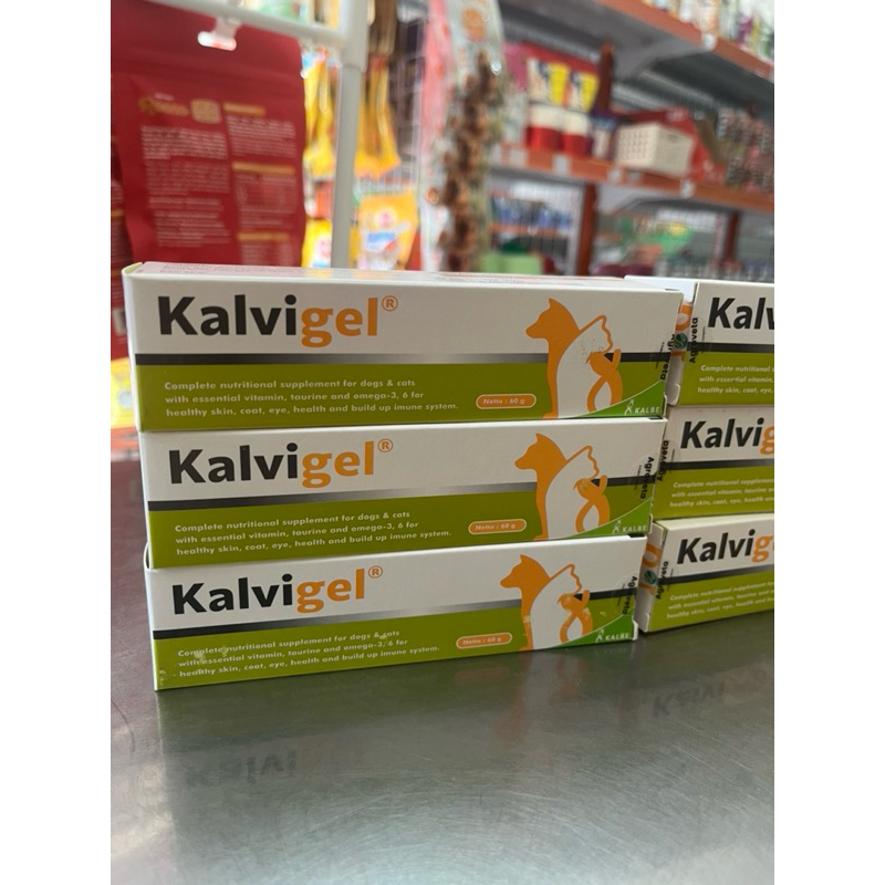 Jual Kalvigel Vitamin Anjing dan Kucing | Shopee Indonesia