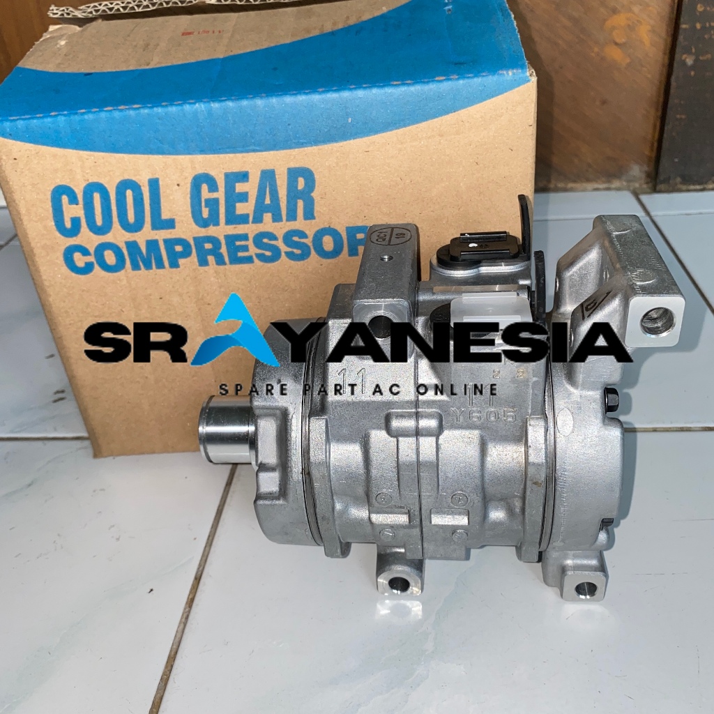 Jual Kompresor Compressor Avanza Lama, Xenia, Terios, Rush, Yaris Lama ...