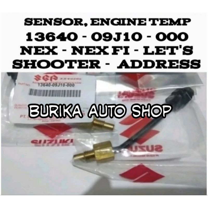 Jual THERMO SENSOR ECT EOT SENSOR SUHU PANAS OLI SUZUKI NEX I II ...