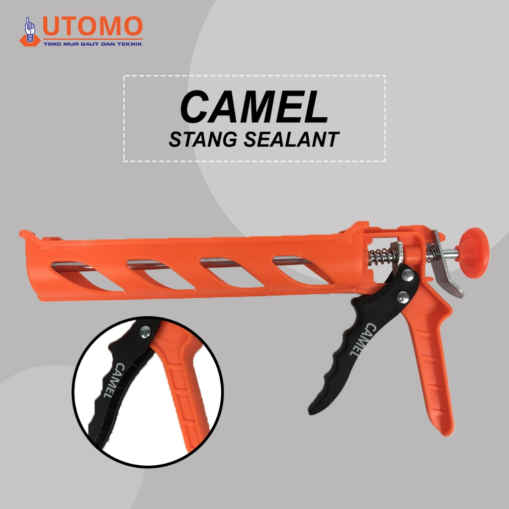 Jual Tembakan Sealant PVC Camel - Tembakan Kaca Silent | Shopee Indonesia
