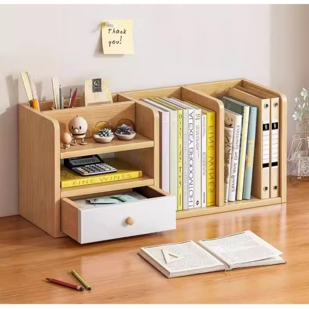 Jual Furnibest Meja Rak Rak Buku Buku Kayu Lemari Portable Susun ...