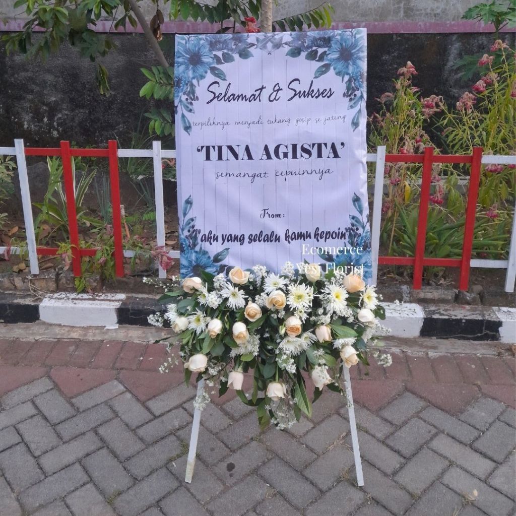 Jual [ bisa dikirim hari ini ] Bunga Papan Semarang II Bunga papan ...