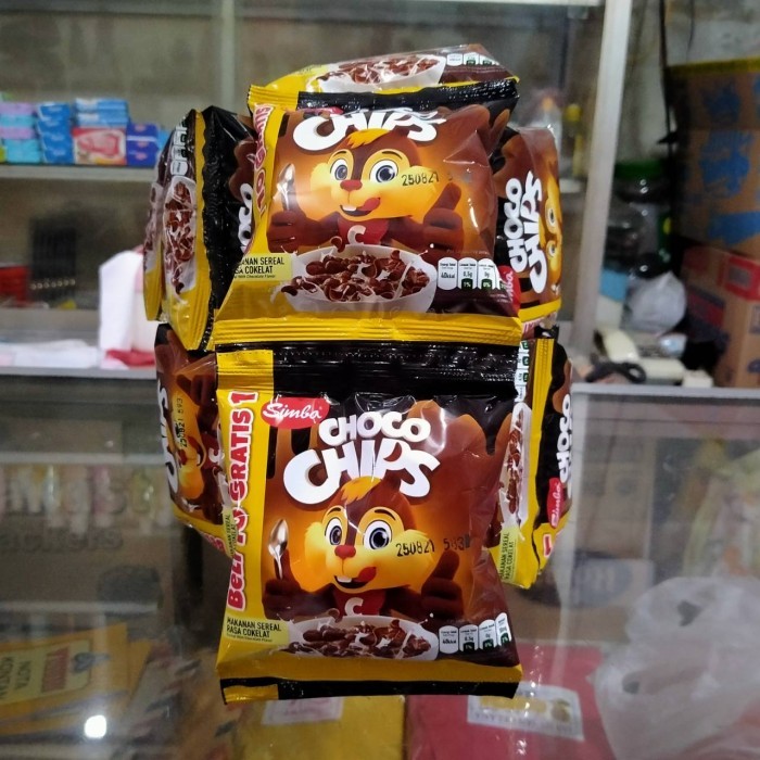 Jual Simba Choco Chips Renceng - Netto 10 bks x 6 gr | Shopee Indonesia