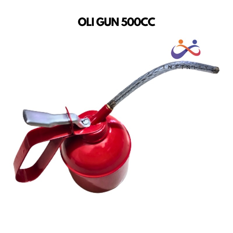 Jual ALAT SEMPROTAN OLI KALENG BOTOL MACHINE OIL GUN POT CAN PENYEMPROT ...