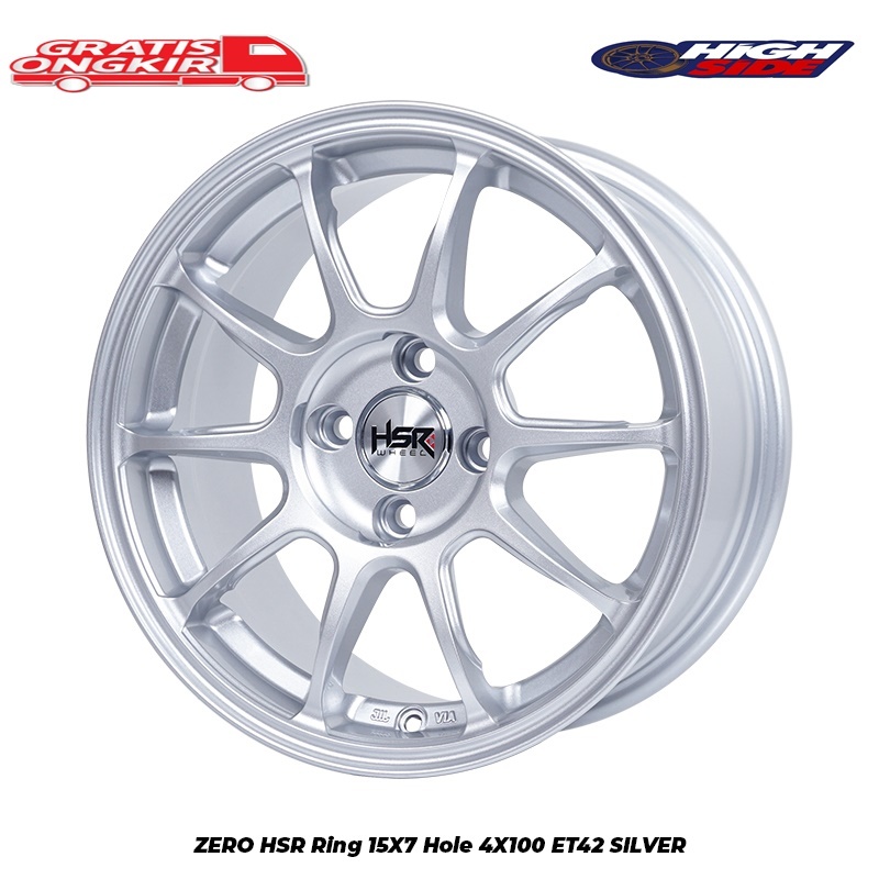 Jual Velg Mobil Racing Hsr Zero R15 Mobil Honda Freed,Mobilio,Jazz,City,Genio,Ferio | Shopee ...