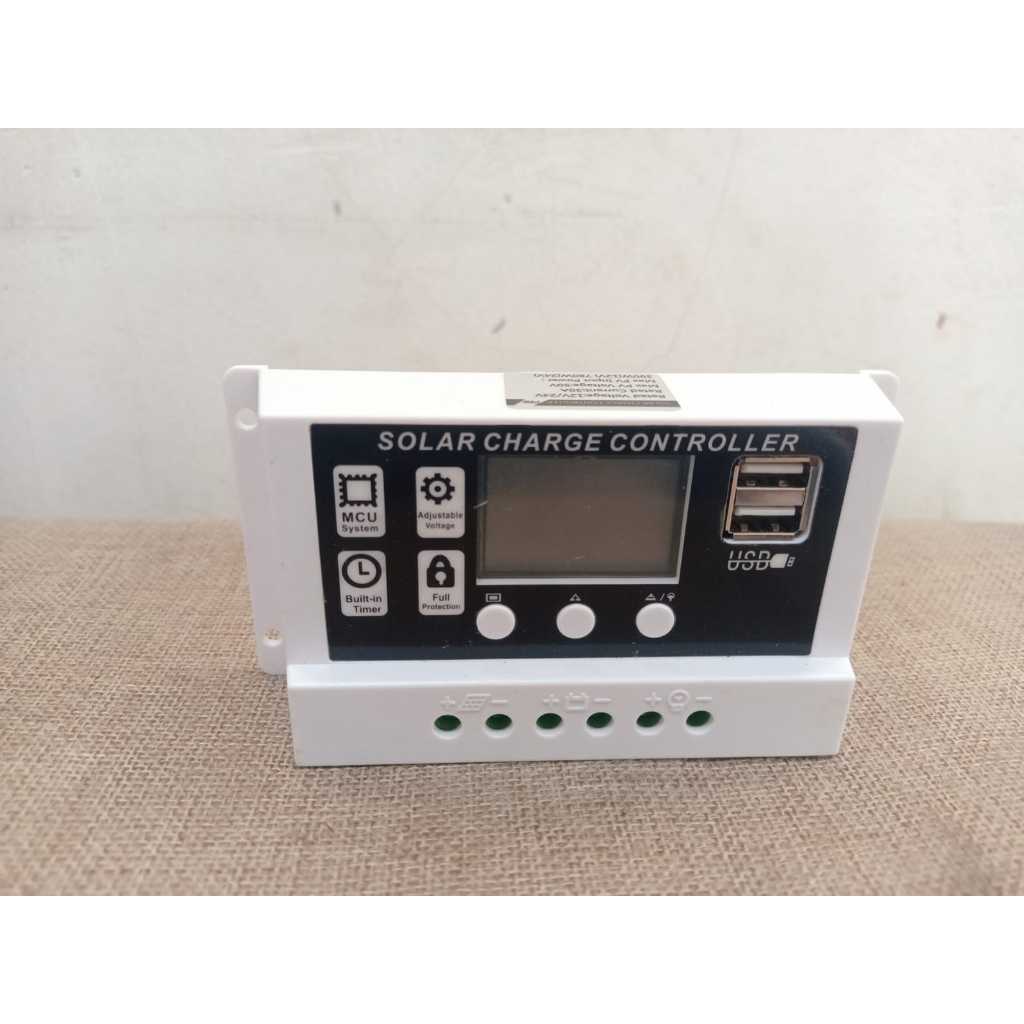 Jual Solar Change Controller Pengendali Isi Daya Surya PWM 30A 12V 24V ...