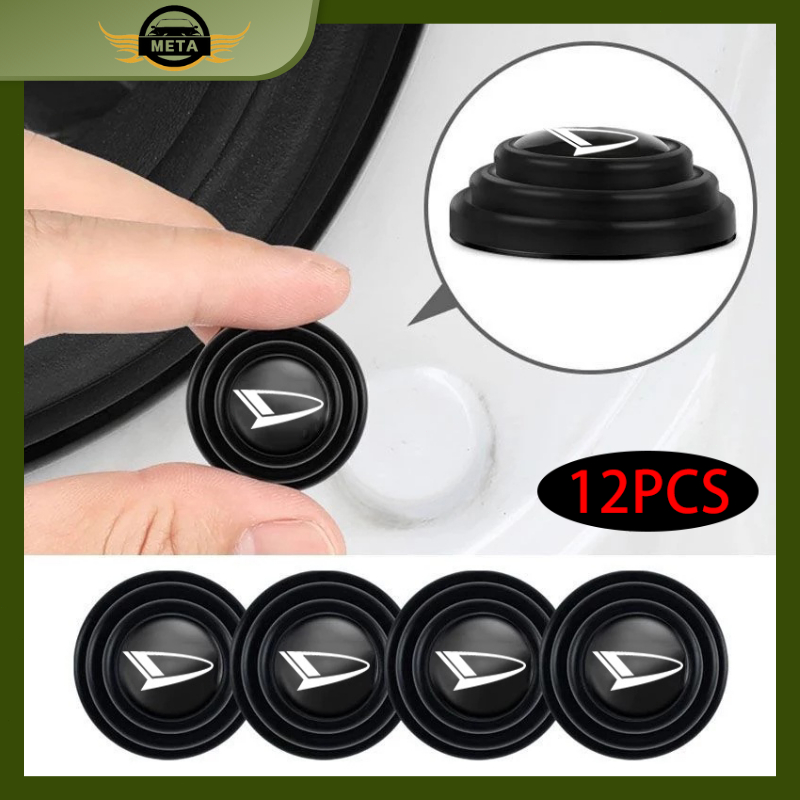 Jual 12Pcs Peredam Pintu Mobil Karet Peredam Pintu Mobil Bantalan Pintu ...