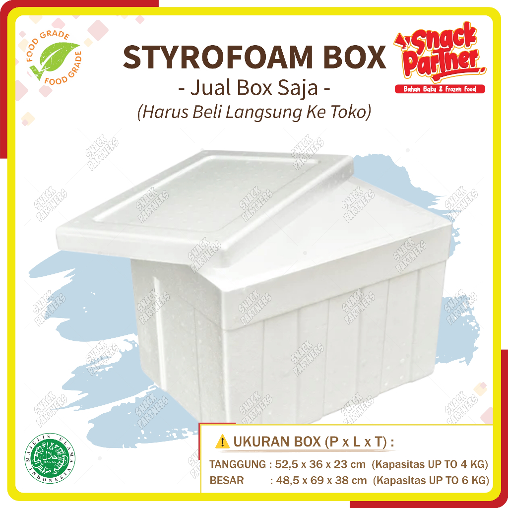 Jual BOX STYROFOAM (BEKAS PAKAI) - Beli Box Saja (INSTANST MAKS. 1 BOX ...