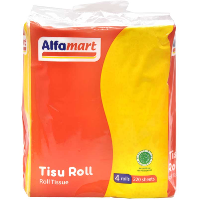 Jual Tisu Roll Alfamart 4 pcs | Shopee Indonesia