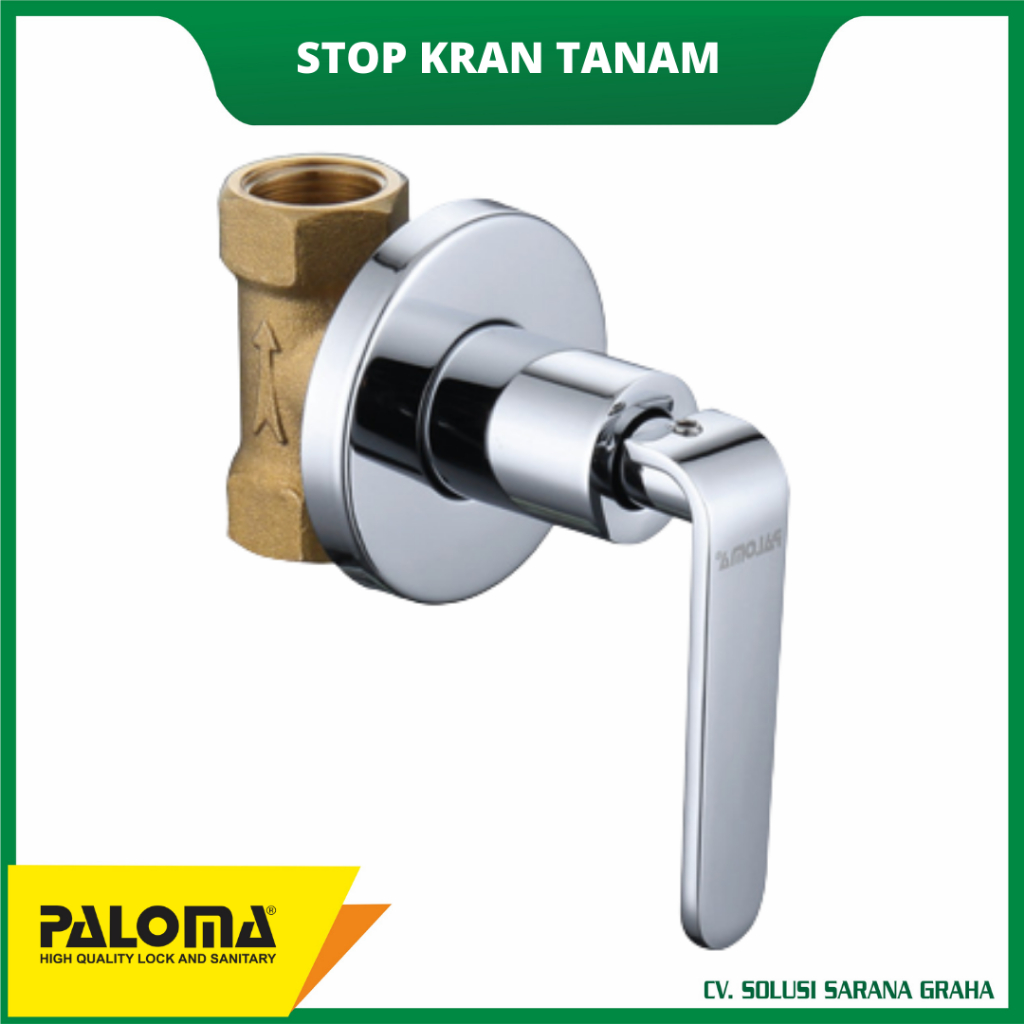 Jual Kran Shower Tanam Paloma FCP6279 Kran Tanam Kuningan | Shopee ...