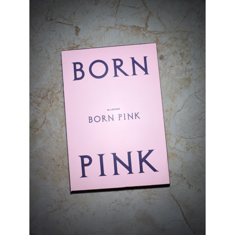 Jual OFFICIAL BORN PINK BLACKPINK PHOTOCARD + TOP LOADER KIT SHARING ...