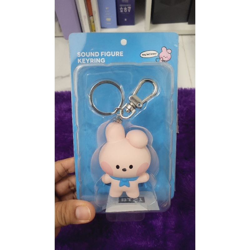 Jual BT21 MININI Figurine Sound Keyring OFFICIAL - Cooky | Shopee Indonesia