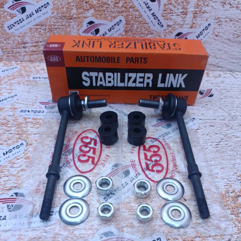 Jual Link Stabil Stabilizer Link Innova Reborn 555 Japan Original 1 Set ...