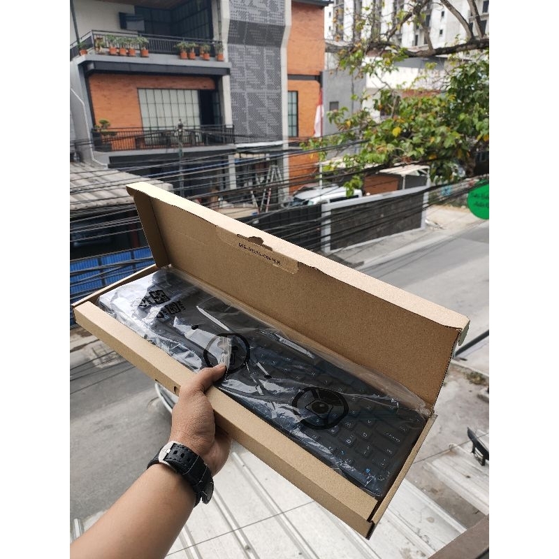Jual KEYBOARD USB DELL ORIGINAL BARU | Shopee Indonesia