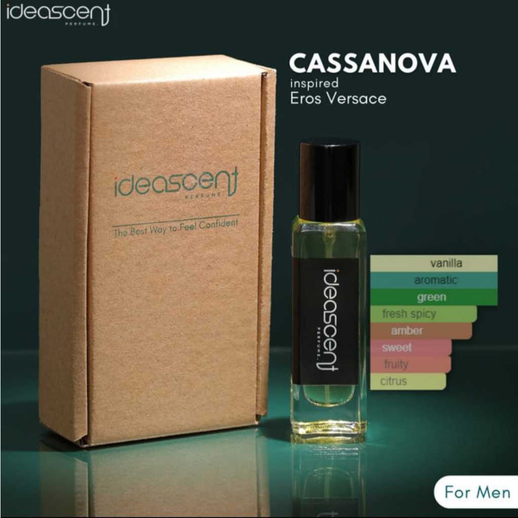 Jual Cassanova | ideascent parfum for men | Shopee Indonesia