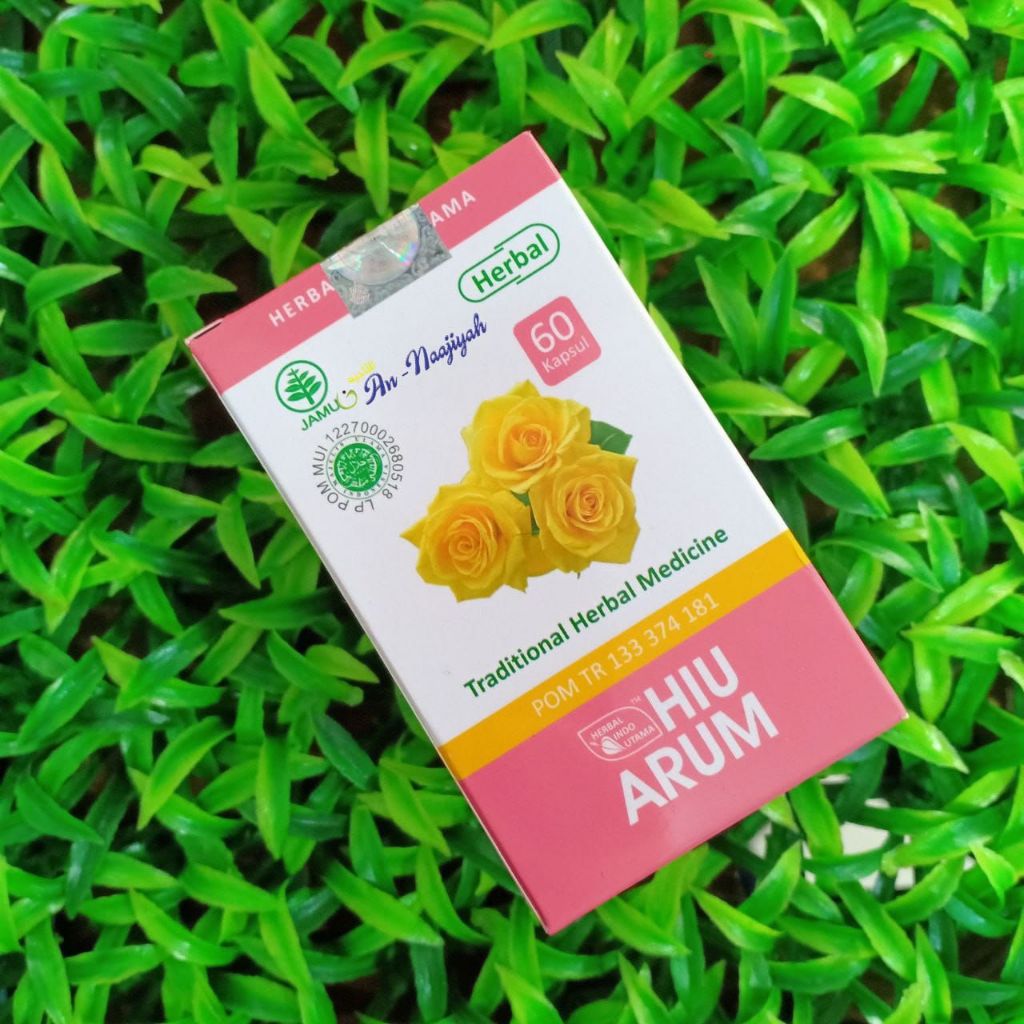 Jual KAPSUL ARUM | KAPSUL HERBAL PENGHILANG BAU BADAN | HERBA INDO ...