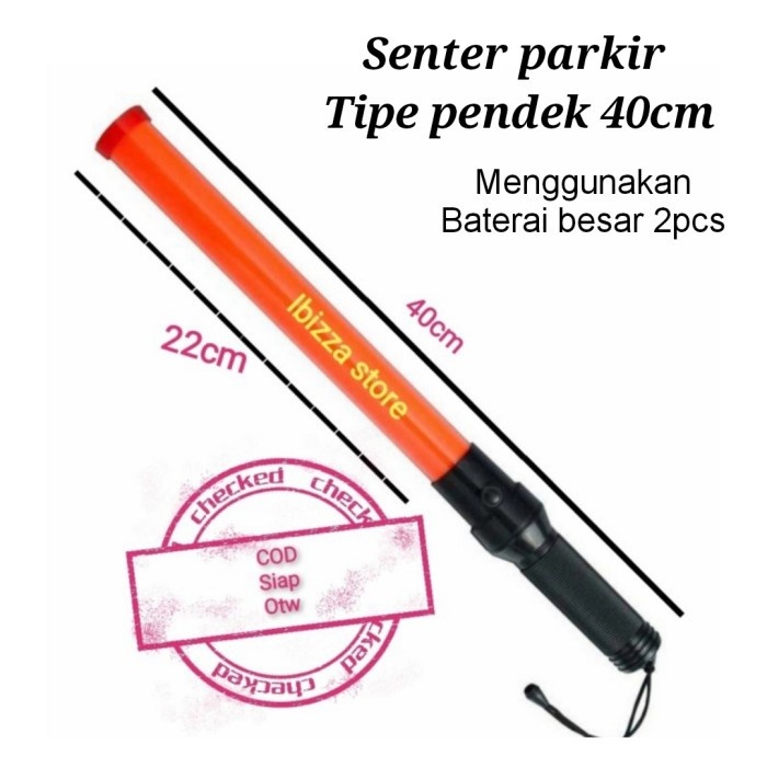 Jual Lampu Stick Senter Parkir Lalu Lintas Lalin Traffic Light Atur ...