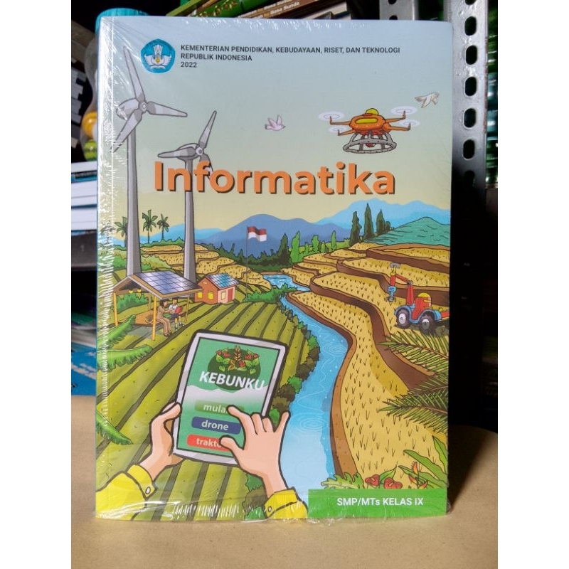 Jual Buku Informatika Kelas IX SMP MTs Kelas 9 Kurikulum Merdeka ... Jual Buku Informatika Kelas IX SMP MTs Kelas 9 Kurikulum Merdeka ...