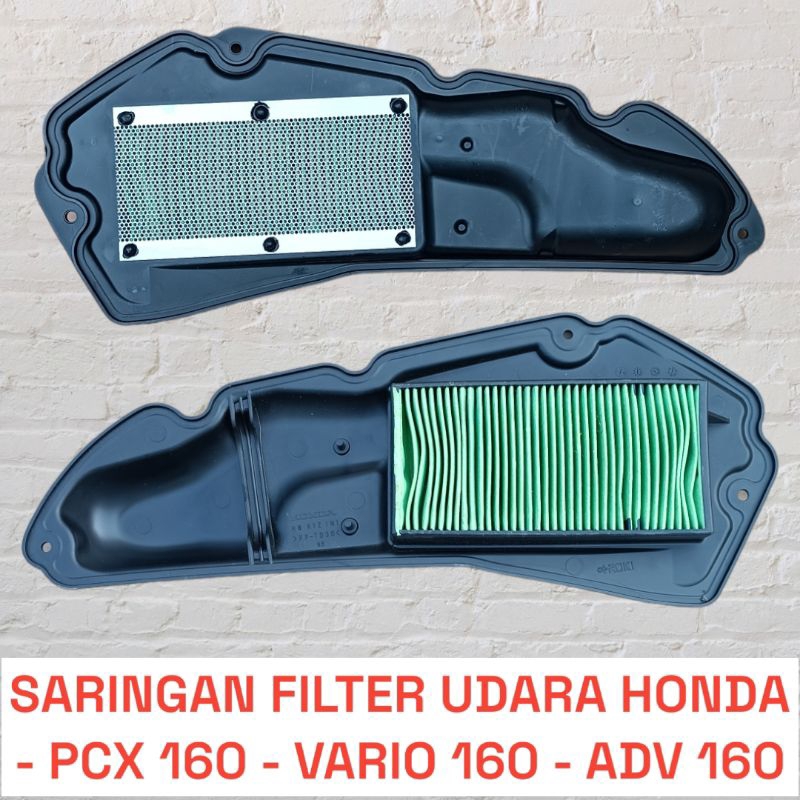 Jual filter saringan udara honda pcx 160 vario 160 adv 160 K1Z | Shopee ...