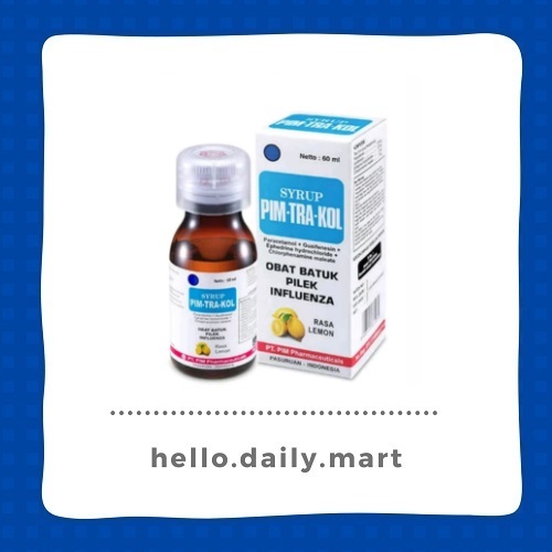 Jual Pimtrakol 125Mg/5Ml Syr 60Ml | Shopee Indonesia