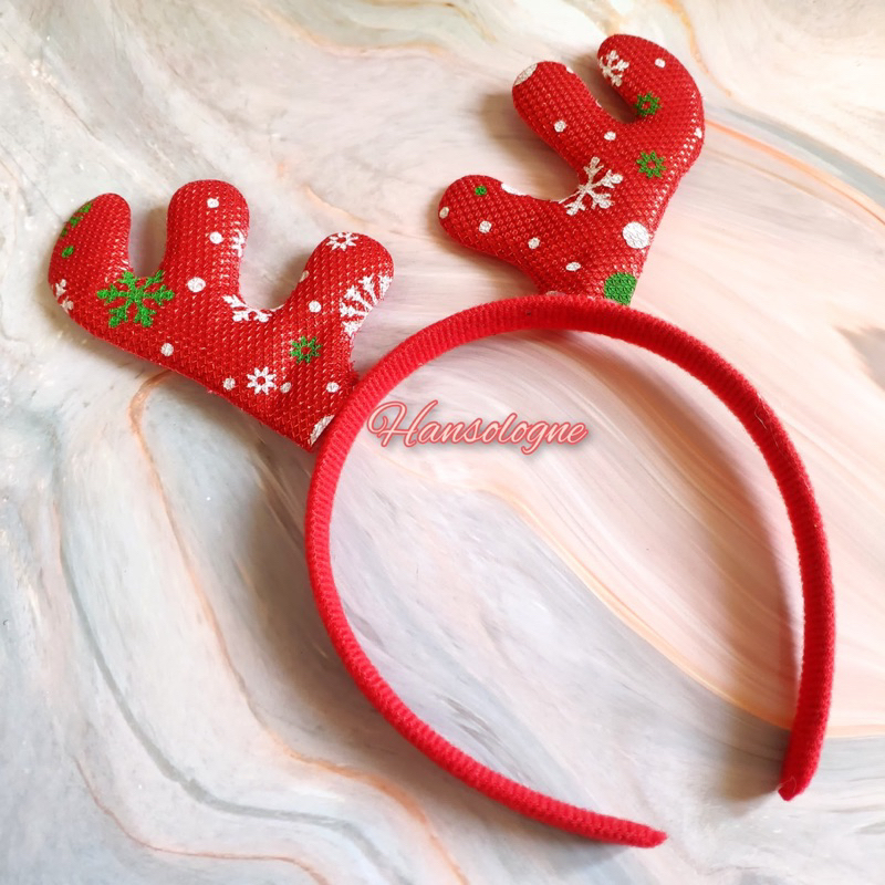 Jual Bando Natal / bando Rusa | Shopee Indonesia