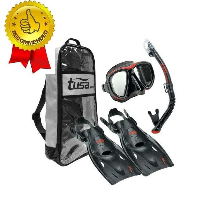 Jual TUSA Sport Adult Powerview Combo Alat Snorkeling Dewasa Travel Set ...