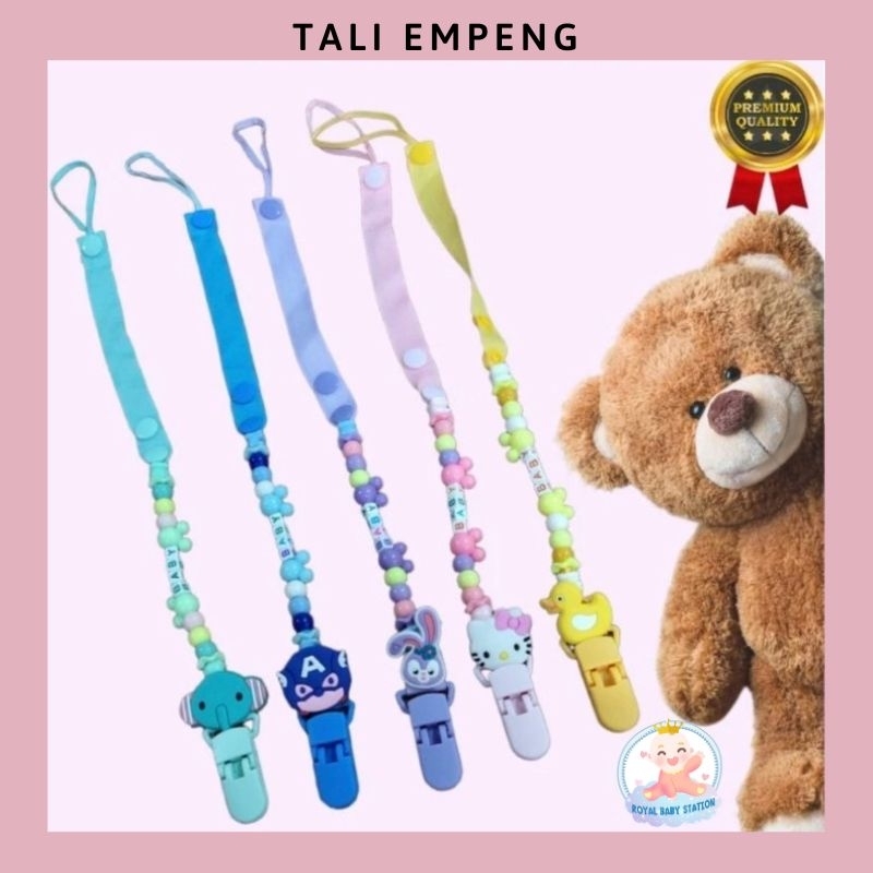 Jual Tali Rantai Dot Empeng Bayi Teether Mainan Premium | Shopee Indonesia