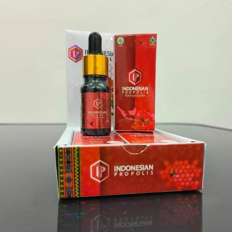 Jual INDONESIAN PROPOLIS 10ML ORIGINAL Nanopropolis | Shopee Indonesia