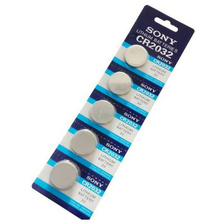 Jual Baterai CMOS / Battery Cmos CR 2032 SONY/ Baterai Timbangan ...