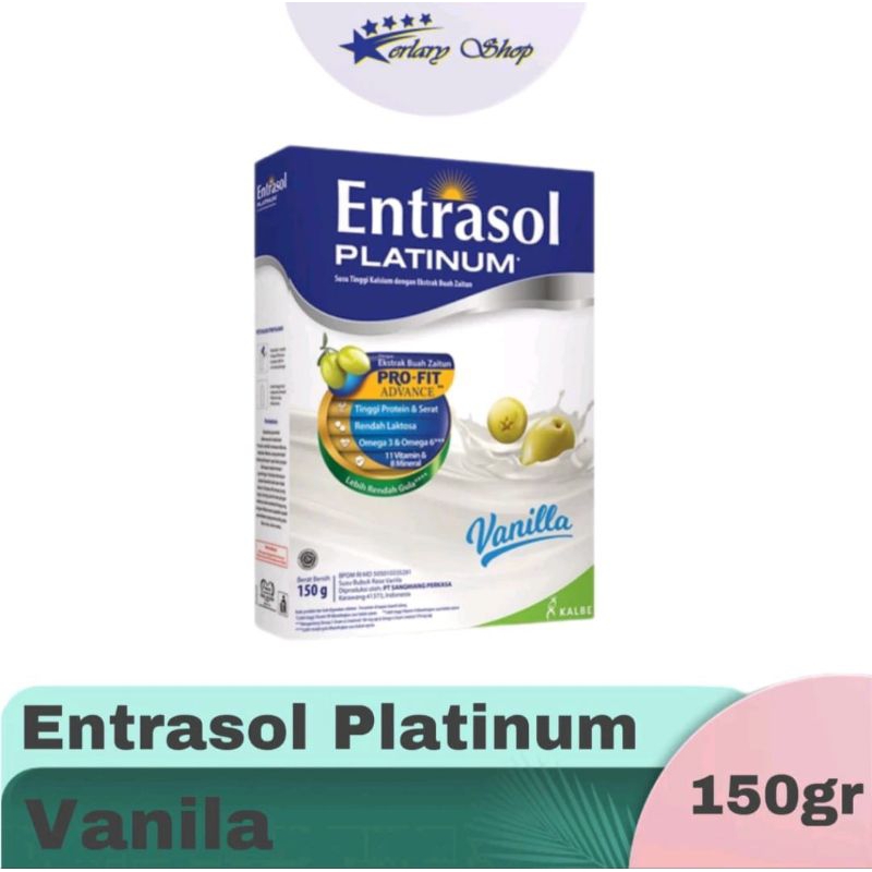 Jual Entrasol Platinum 150gr | Shopee Indonesia