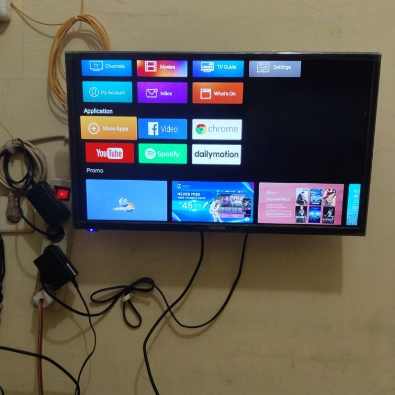 Jual stb box tv kondisi normal sesuai foto unit fulset tampa kotak ...