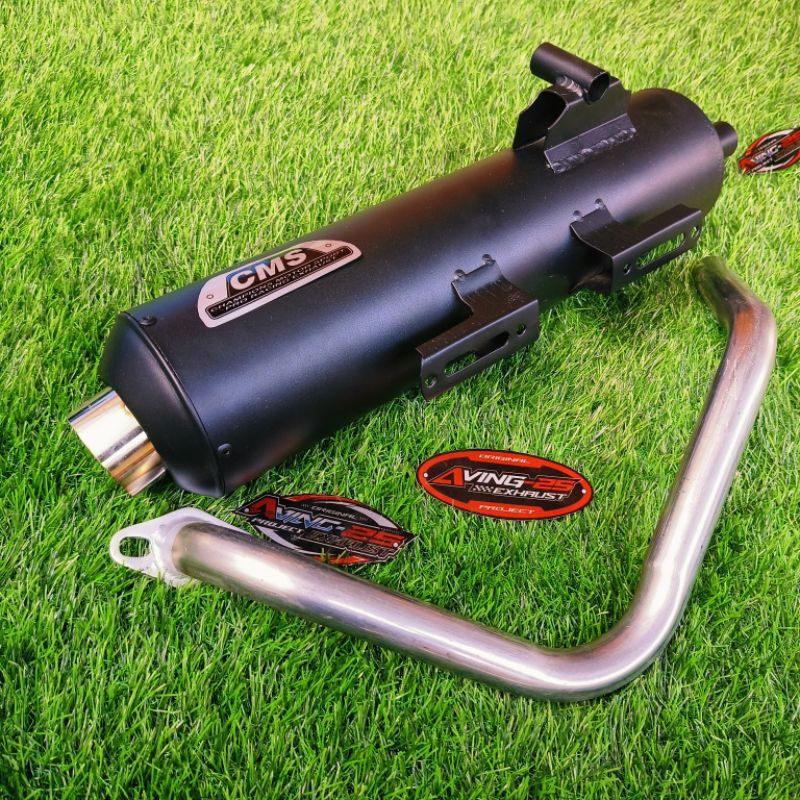 Jual Knalpot COPY CMS vario 150 vario 125 beat scoopy pcx 160 vario 160 ...