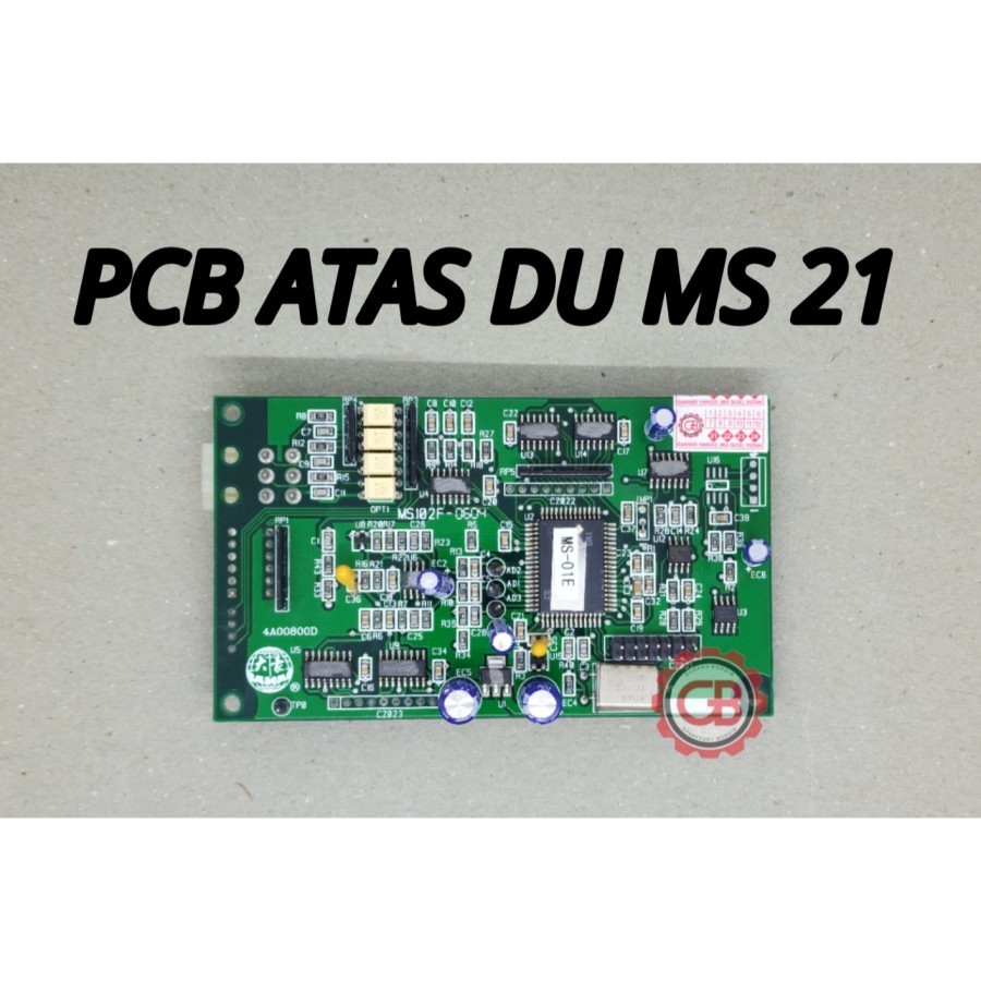 Jual PCB ATAS DU MS 21 GOOD QUALITY / MESIN BORDIR KOMPUTER | Shopee ...