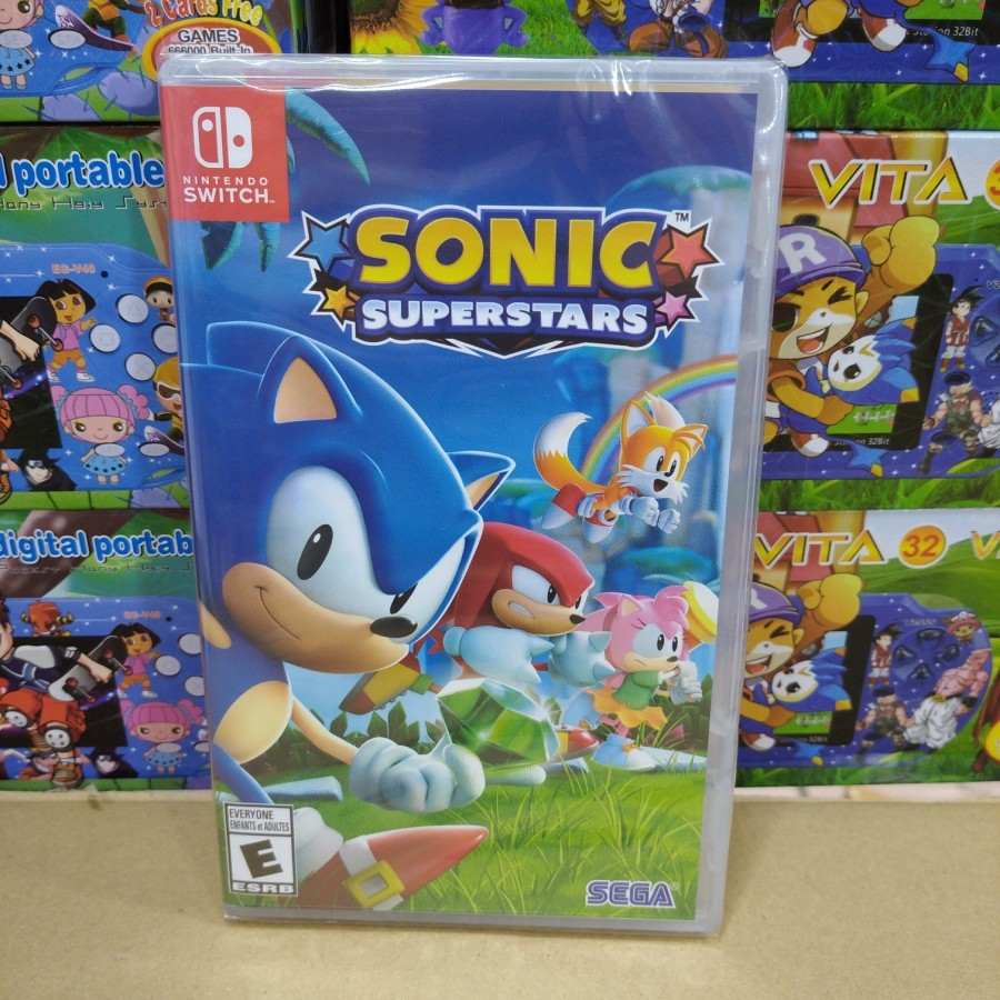 Jual Switch Sonic Superstars / Sonic Super Stars | Shopee Indonesia