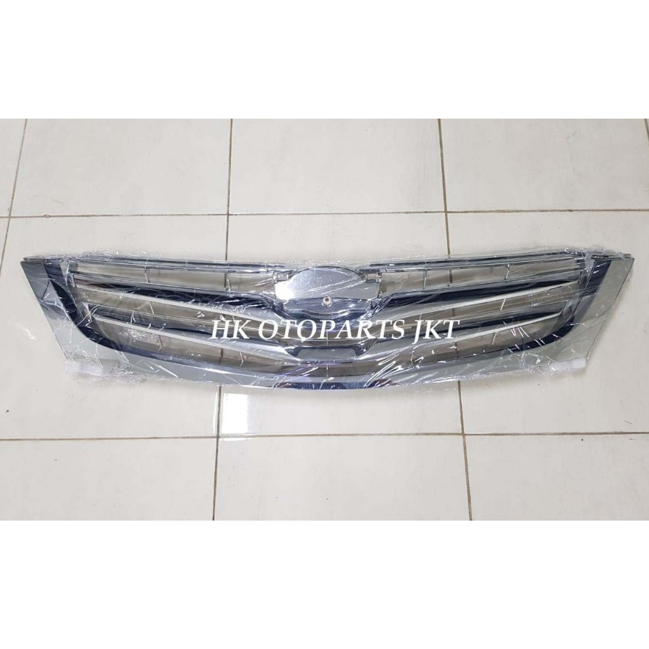 Jual Grill Ram Radiator Depan Toyota Innova Facelift 2008 2009 2010 ...