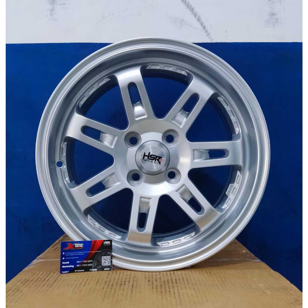 Jual Velg Mobil R15 Hsr Daimon Ring 15 Pelek Te37 Agya Calya Datsun Ignis Vios | Shopee Indonesia