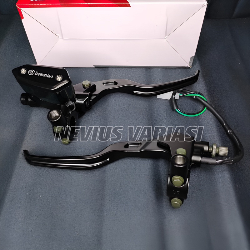 Jual (BISA COD) MASTER REM UNIVERSAL SET MODEL RCB TABUNG OVAL BIG SMOKE HANDLE MASTER REM KOTAK ...