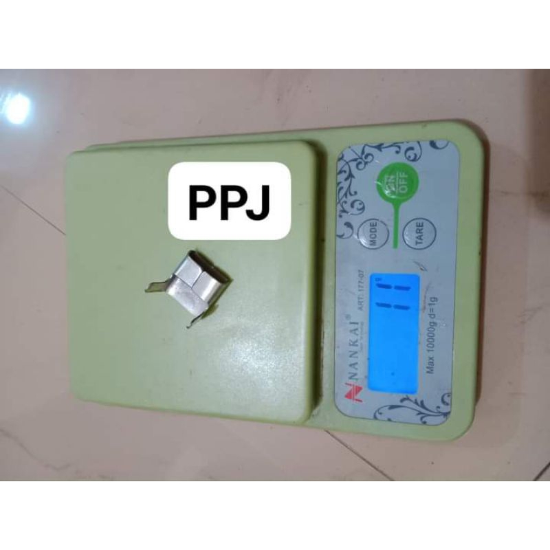 Jual Stopling buckle / yokes / stoping / stelband / stenlist /kabel ...