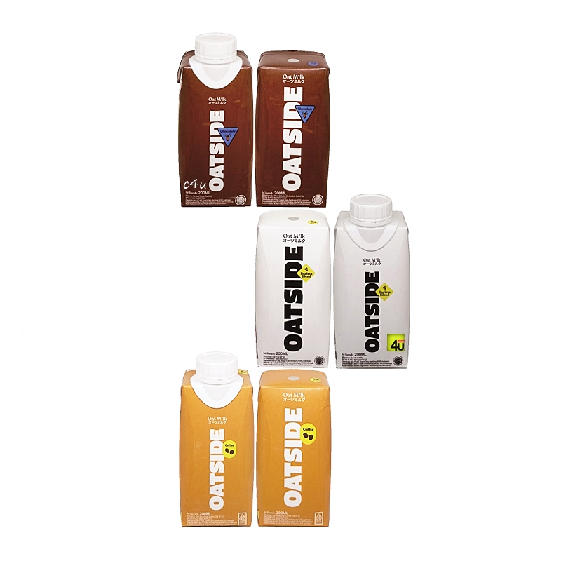 Jual Oatside - Oat Milk Drink - 200 ml | Shopee Indonesia