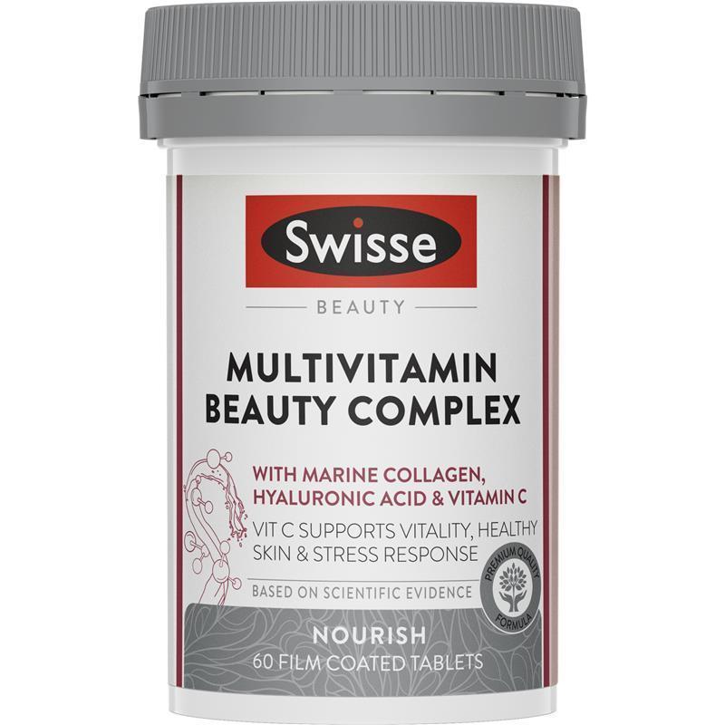 Jual Swisse Multivitamin Beauty Complex 60 Tablets / Swisse ...