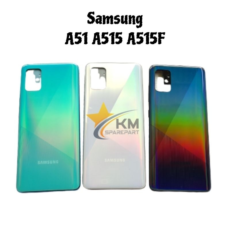 Jual Housing Backdoor Samsung A51 A515F Tutup Casing Belakang Fullset Frame | Shopee Indonesia