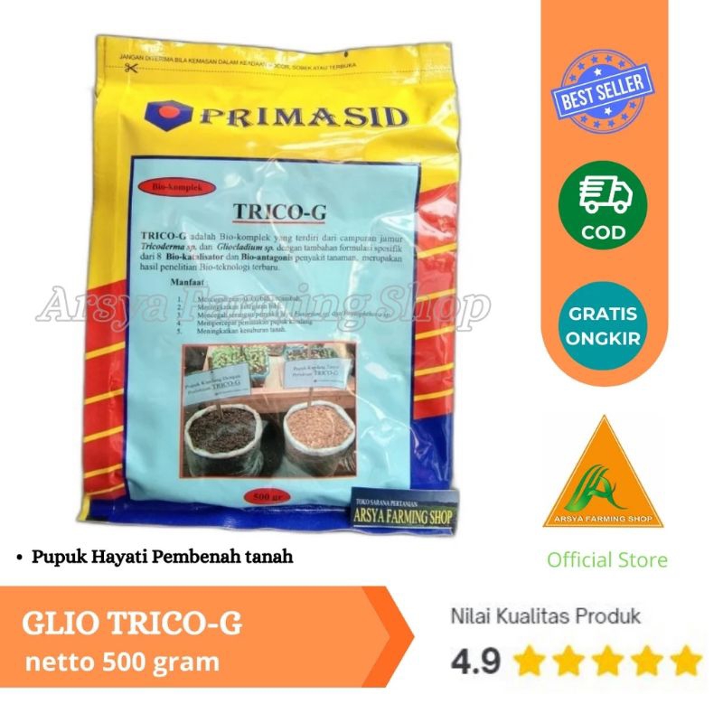 Jual TRICODERMA G- PT PRIMASID | Shopee Indonesia