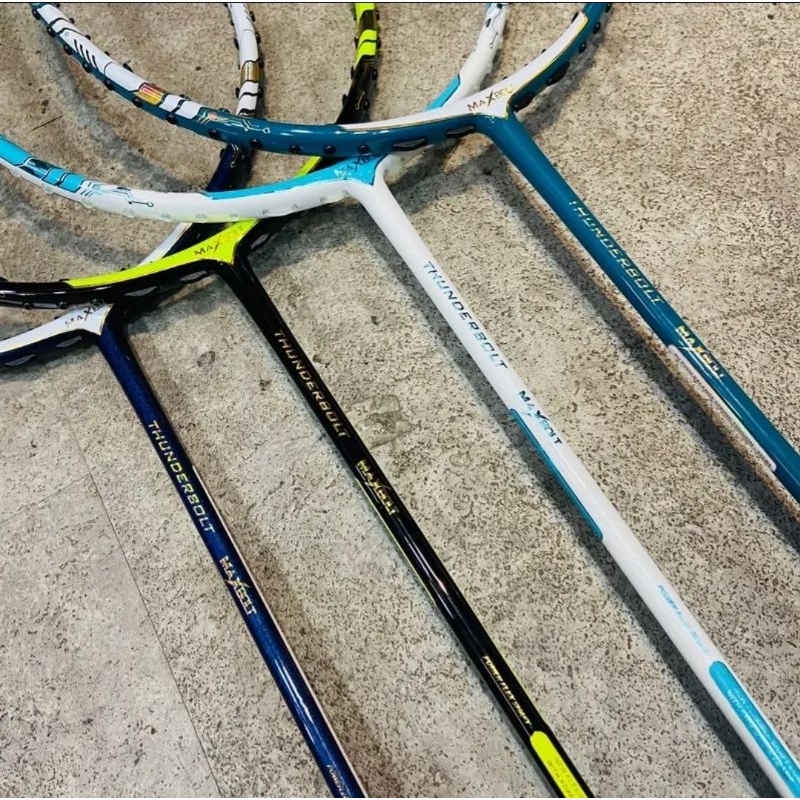 Jual Raket Badminton Maxbolt Thunderbolt Original | Shopee Indonesia