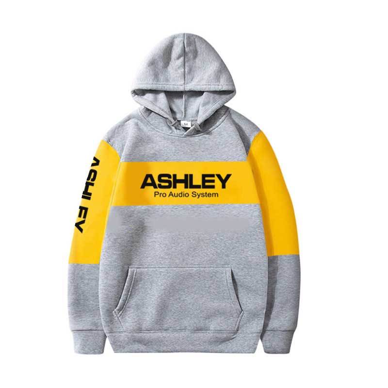 Jual jaket hoodie ASHLEY sound pria kombinasi 2 warna lengan panjang ...