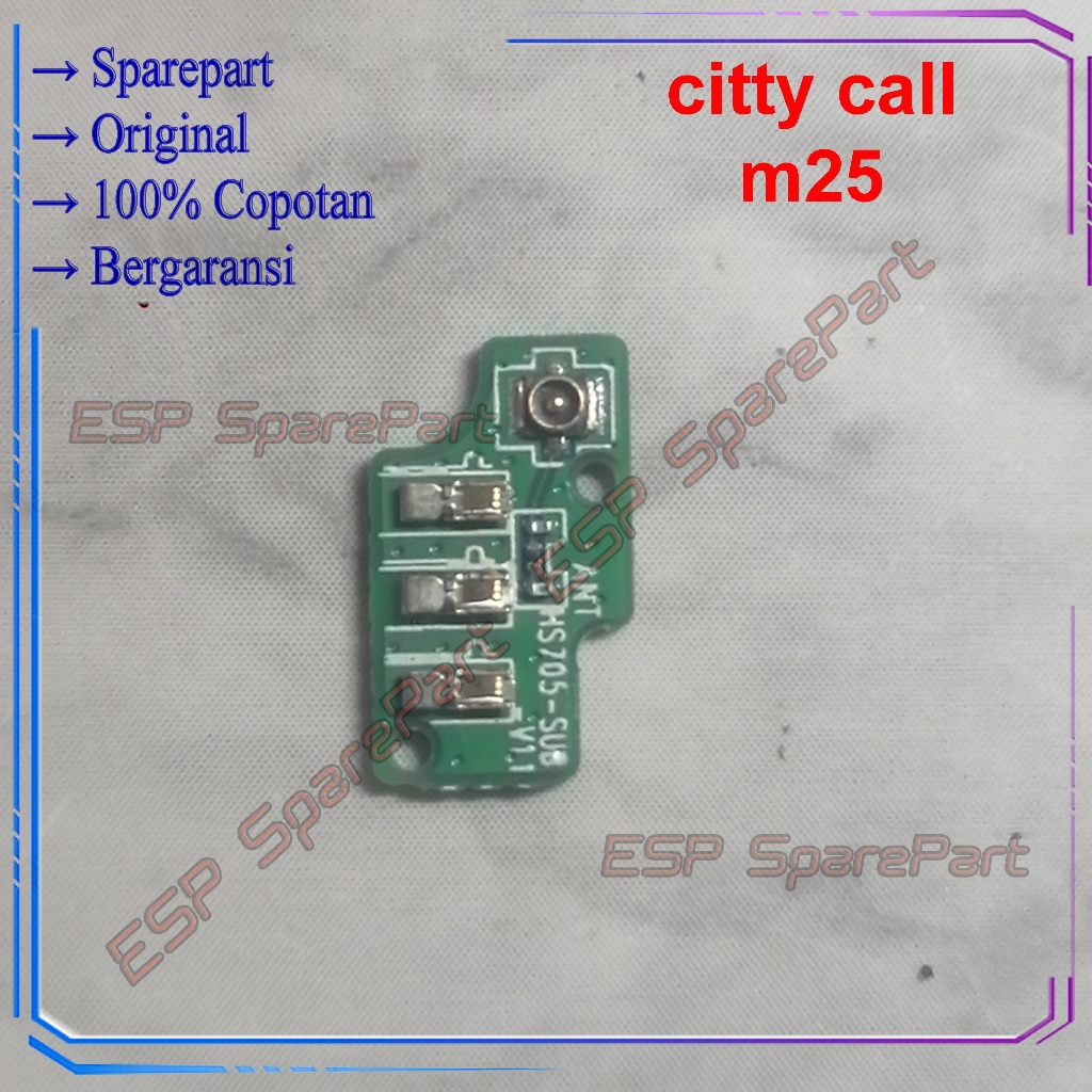 Jual Citty Call M25 Papan penguat sinyal pcb board signal copotan | Shopee Indonesia