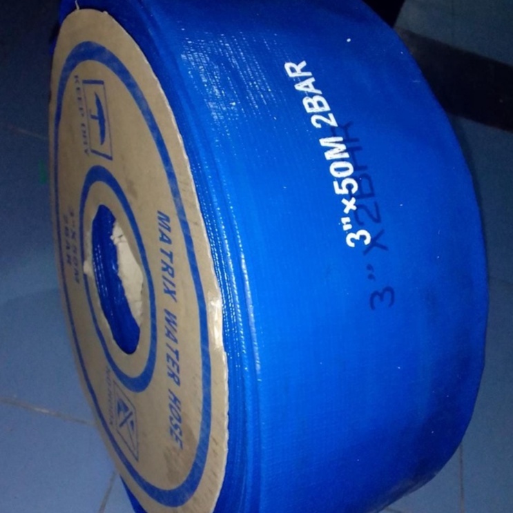 Jual MATRIX Selang Sunny Hose 3 Inch 50 mtr 3 Dim Selang Irigasi Sawah ...