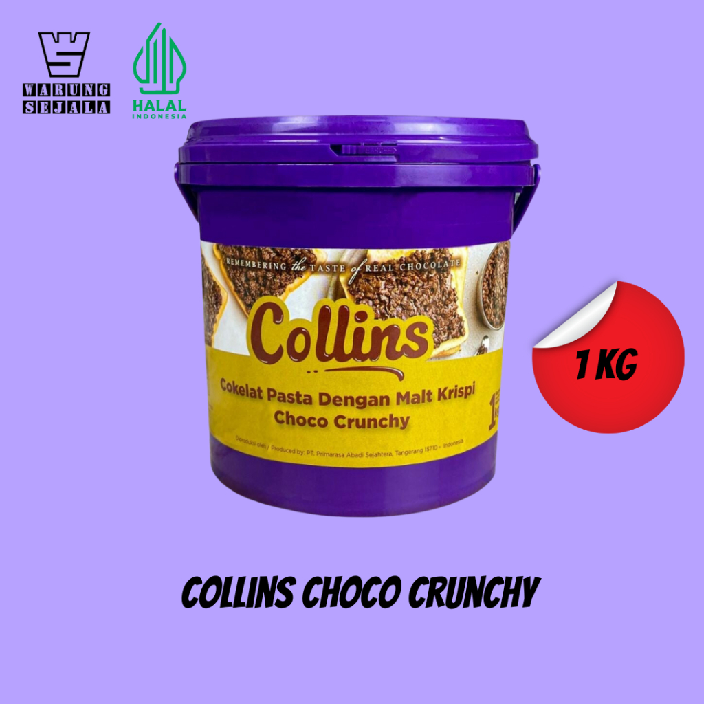 Jual Collins Choco Cruncy 1Kg murah collins crunchy 1kg coklat collins ...