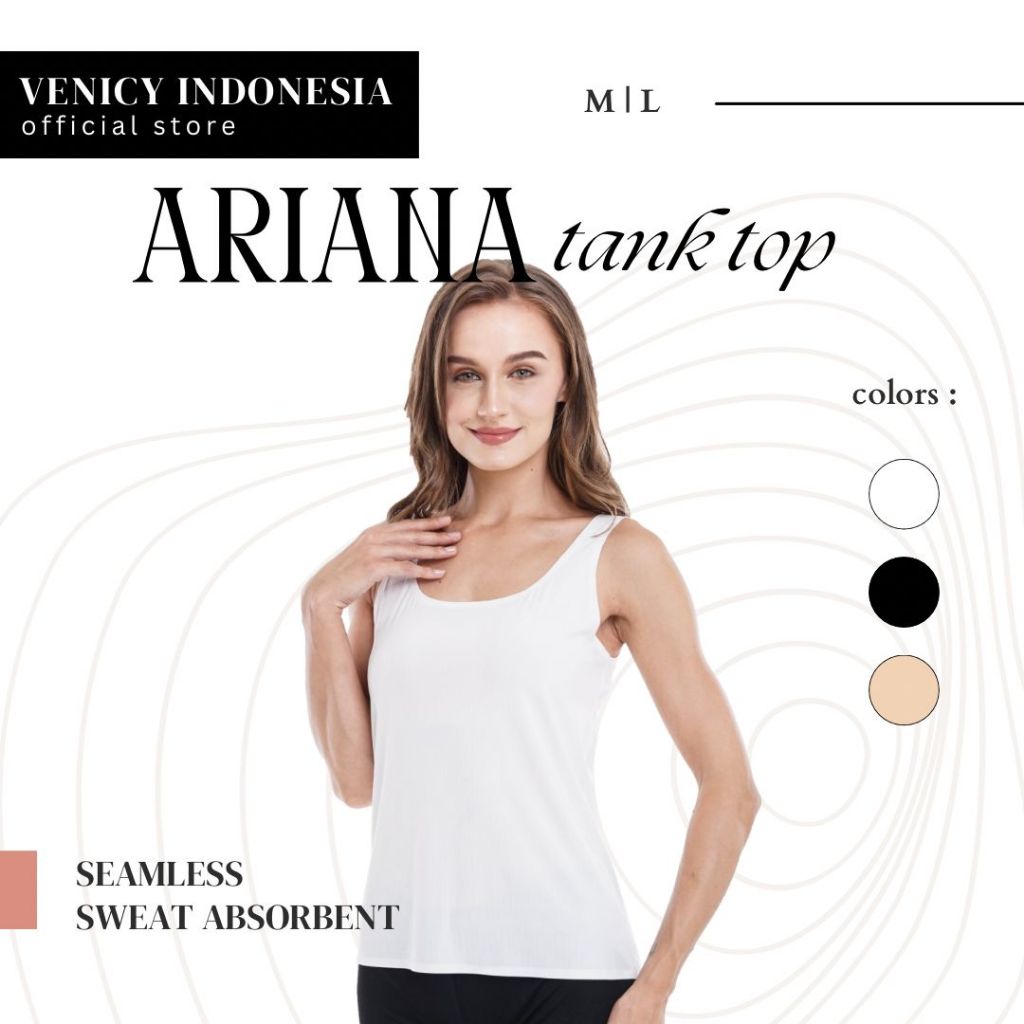 Jual VENICY Ariana Basic Everyday Tank Top | Shopee Indonesia