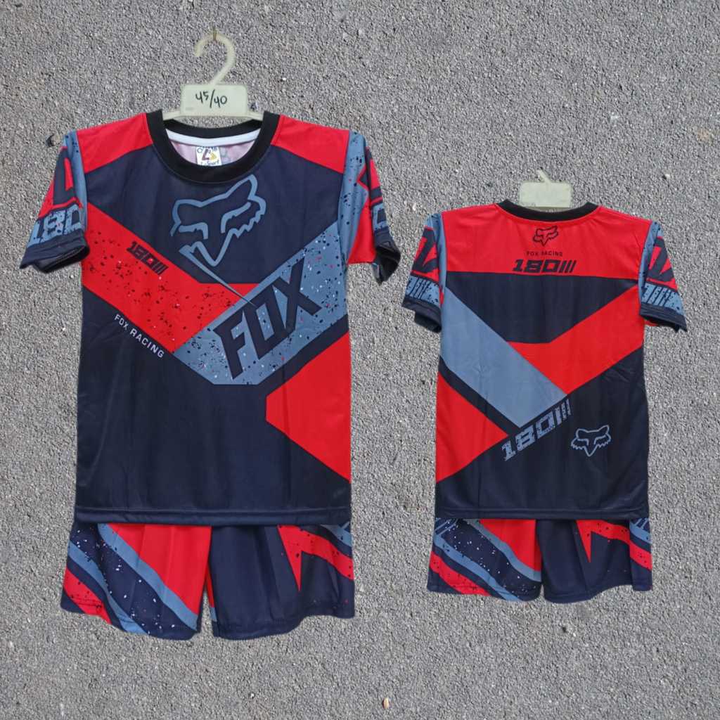 Jual Jersey setelan baju motor cross baju balap cross murah | Shopee ...